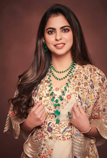 Isha Ambani Biography