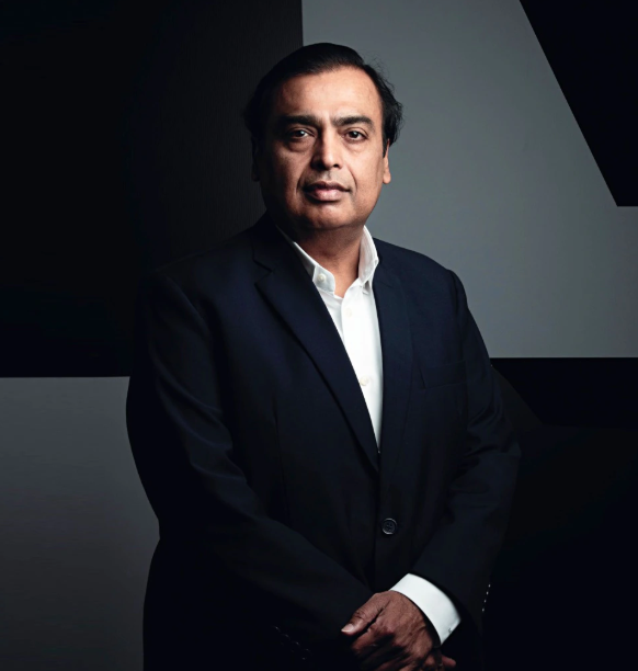 Mukesh Ambani Biography